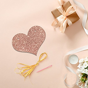 Mrs & Mrs Banner, Lesbian Theme Banner for Female's Bridal Shower/Wedding/Engagement/Anniversary Party Decorations Supplies, Gift for Lesbian Couple, Love is Love, Rose Gold Glitter