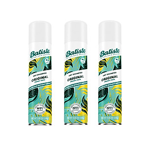 Batiste 3 Piece Dry Shampoo Set, Original