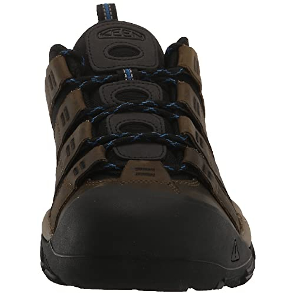 KEEN Men's Newport Durable Breathable Low Height Hiking Shoes, Dark Olive/Austern, 10.5