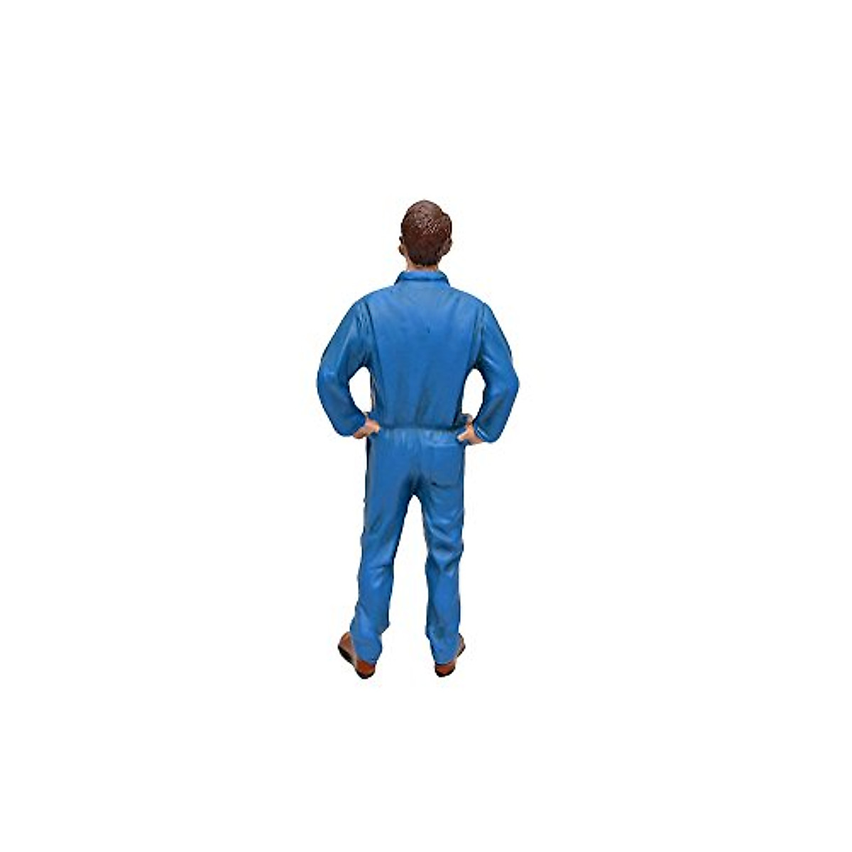 American Diorama 77494 Mechanic John Inspecting Figure For 1:24 Scale Models