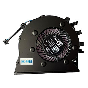 HK-Part Fan for HP 17-by 17-CA Laptop Cooling Fan L22529-001 L22530-001 L22531-001