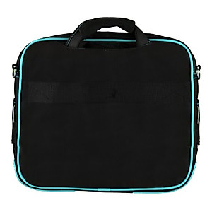 11" 12-inch Laptop Messenger Carrying Case Bag for Surface Pro 8 X 13, 7 12.3", Go 3 2 10.5", Laptop Go 12.4" (Blue)