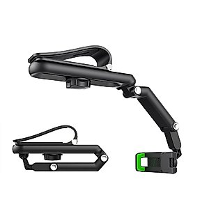 Vangoddy Sun Visor Dashboard Car Phone Mount Compatible with Motorola Edge (2023), Razr Razr+ (2023), ThinkPhone, Moto G 2023, G Power Stylus, G Play