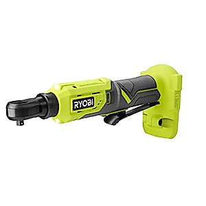 RYOBI 18-Volt Cordless 1/4 in. 4-Position Ratchet (Tool Only) PRC01B (Bulk Packaged)