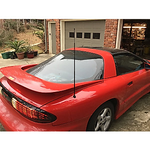 AntennaMastsRus - Black Power Antenna Mast is Compatible with Pontiac Firebird (1993-2002) - Chevrolet Camaro (1993-2002) - Part Number 10256439