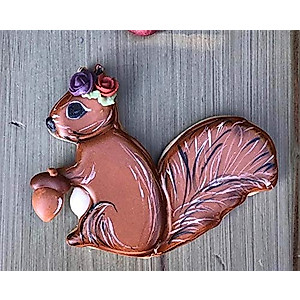 Squirrel Cookie Cutter 3.75" Made in USA by Ann Clark