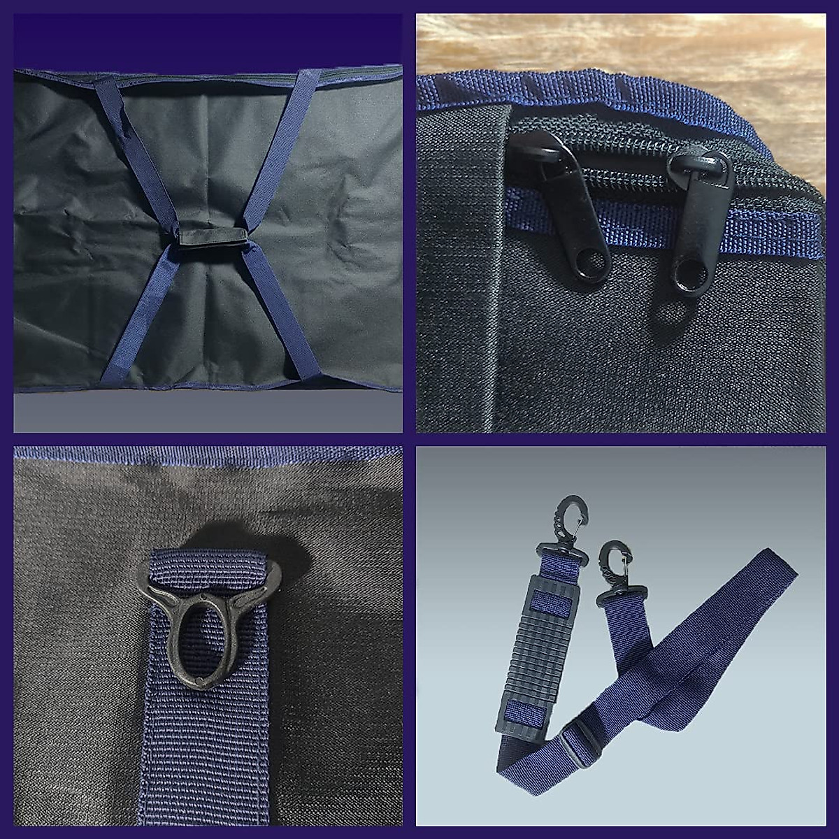 RC Car Bag XXL, RC Carry Bag for 1:8/1:6 RC Cars incl Traxxas X Maxx/X-Maxx, E-Revo, E-Maxx. Easily Store or Transport Your RC Car in This Bag!