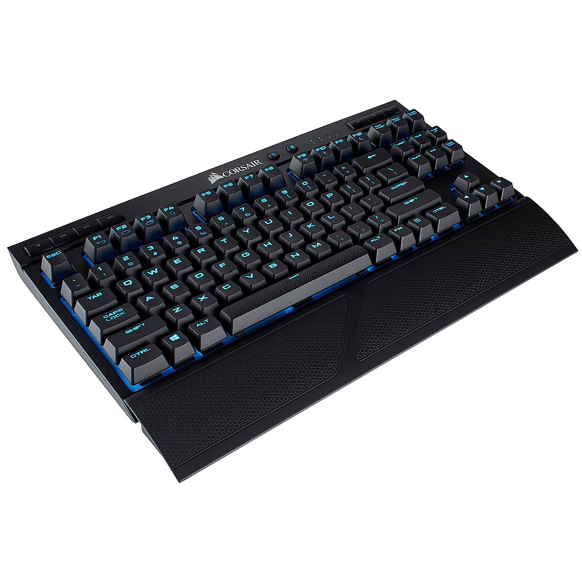 Corsair K63 Wireless Special Edition Mechanical Gaming Keyboard, backlit Ice Blue LED, Cherry MX Red - Quiet & Linear