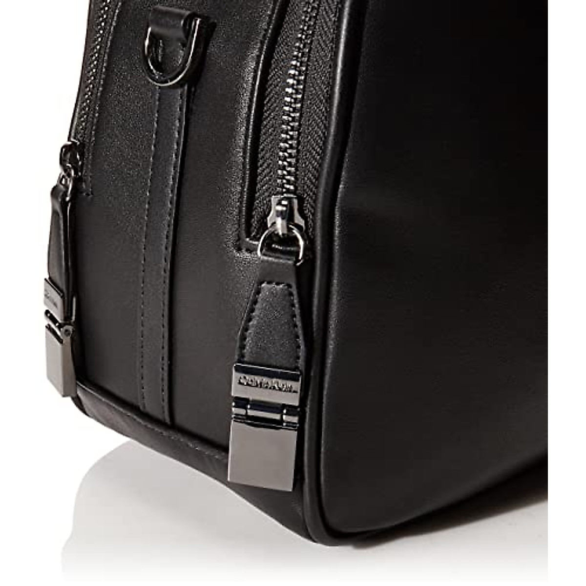 Calvin Klein Modern Essentials Organizational Satchel, Black