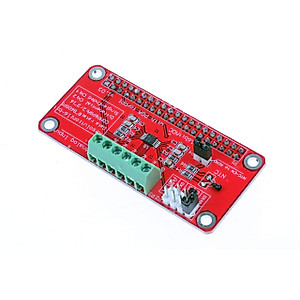 NOYITO 4-Channel 16-Bit ADC with PGA for RPI Raspberry PI 16 Bits I2C ADS1115 Module ADC 4 Channel for Raspberry Pi 3 2 Model B B+