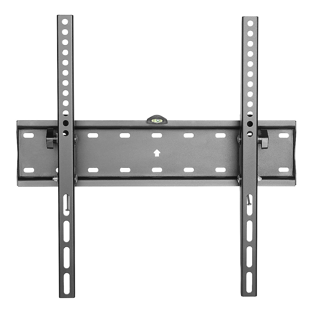 DELTACO ARM-1101 - Fixed Wall Mount with Spirit Level, Suitable for Screen from 32 to 55 inch - Black