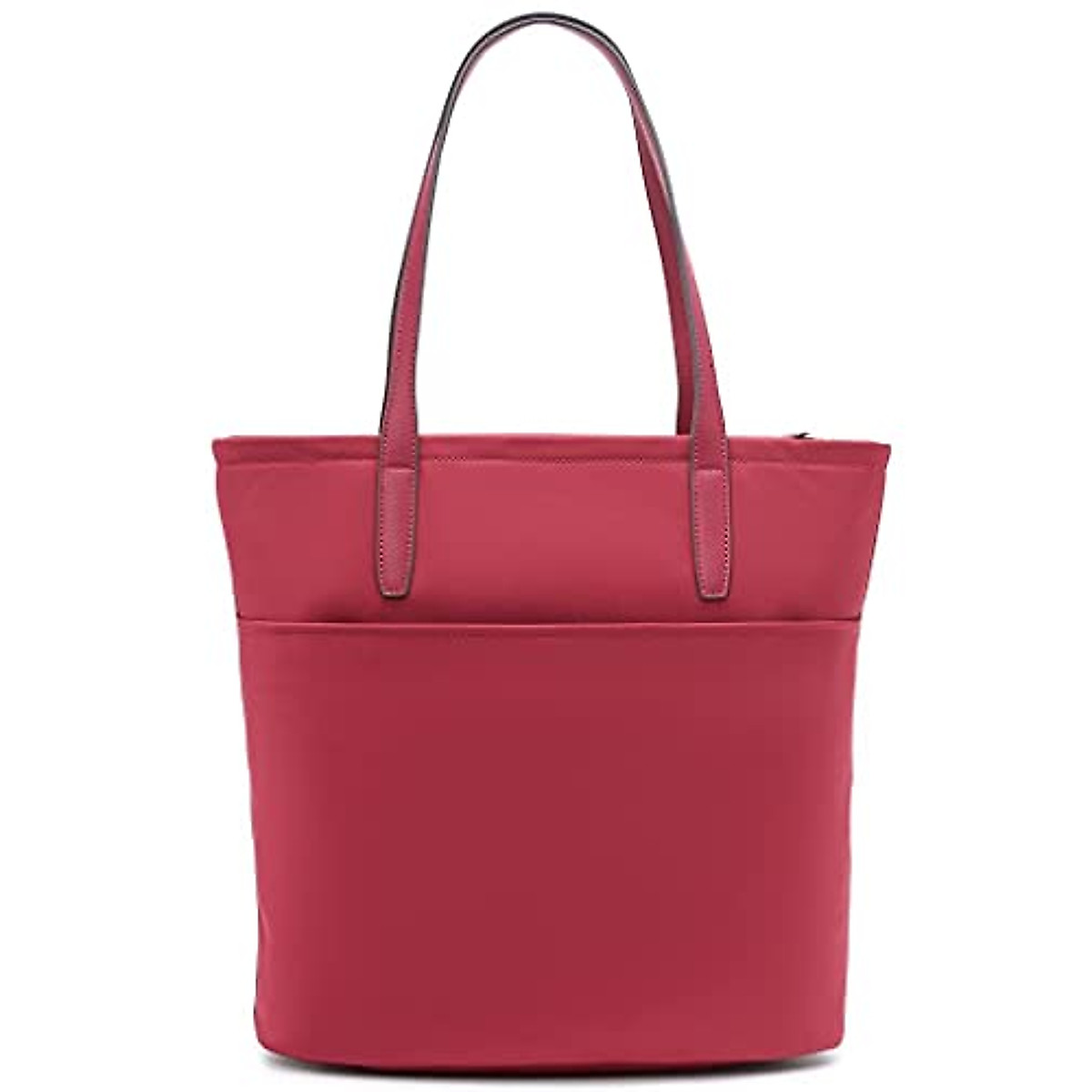 Calvin Klein Lina Nylon North/South Tote, Port
