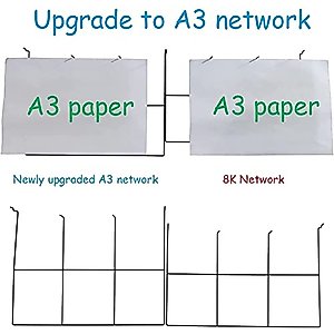 Ewatchaccessories Art Drying Rack, Solid Mobile Art Drying Rack with Wire Shelves for Works of Art Classrooms Studios and Home Use, Black Powder Coated Finish.Drying & Print Racks (Size : 20-Layer)