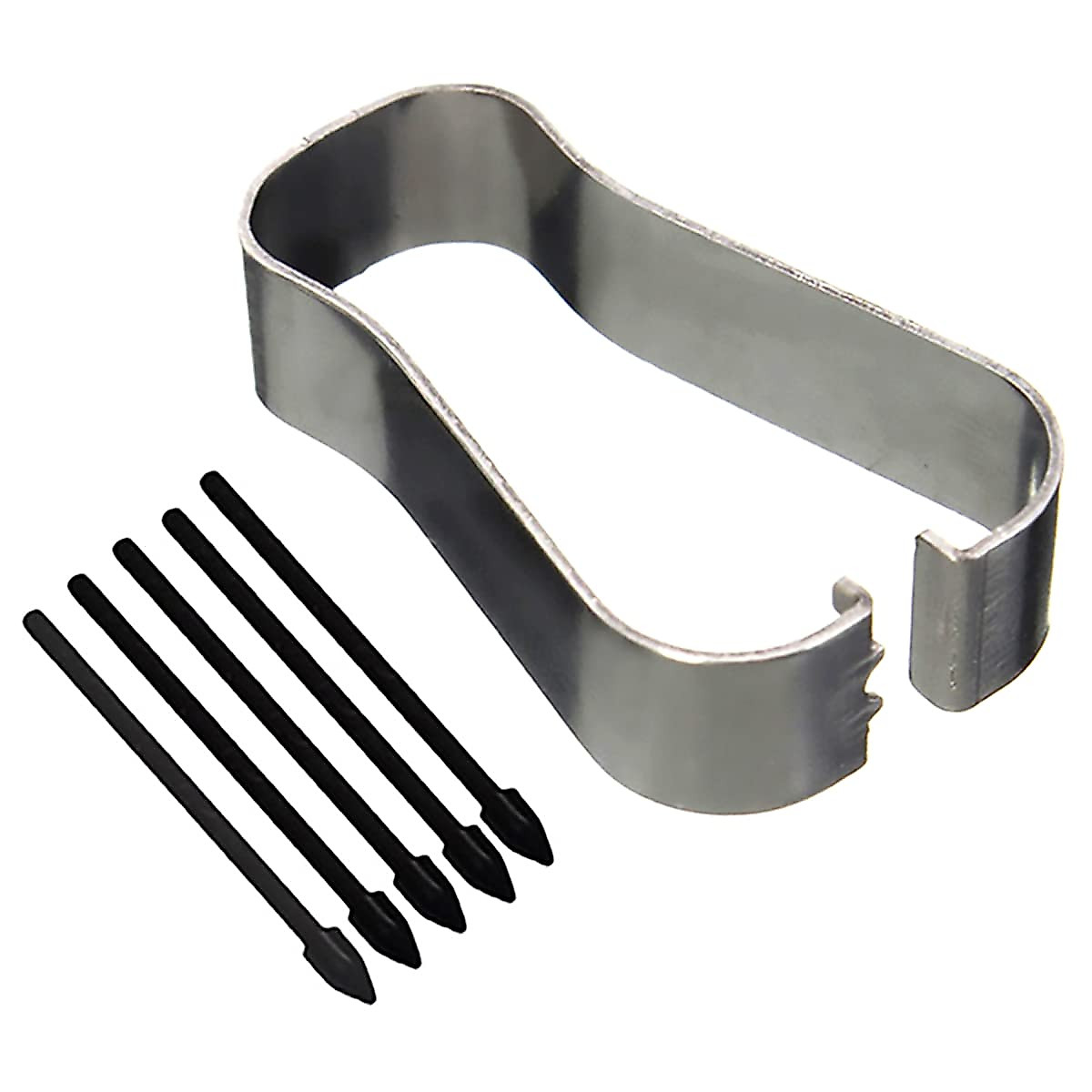 5 Piece Galaxy S22 Ultra Pen Tip Galaxy S24 Ultra Stylus Pen Tips Replacement Pen Tips Nib with Tweezer for Samsung Galaxy S22 Ultra 5G 6.8" Pen Tip Repair SM-S908 Stylus S24 Ultra S Pen Tips (Black)