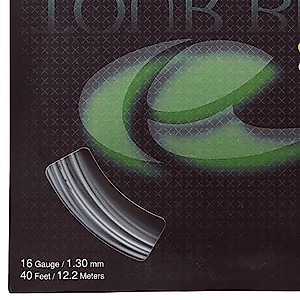 Solinco Tour Bite Soft (16-1.30mm) Tennis String (Silver)
