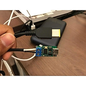 Acxico 1Pcs Type-C USB-C PD2.0 3.0 to DC USB Decoy Fast Charge Trigger Poll Detector Charging Module (ZY12PDN with Screw Terminal)