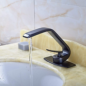 ShiSyan Y-LKUN Kitchen Faucet Sink Bathroom Basin Faucet Oil Rubbed Bronze Mixer Tap Deck Mount