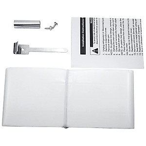 819043 Refrigerator Heat Probe Kit Replace for PS392527 AP3119957 Compatible with Whirlpool Ken-more Freezer