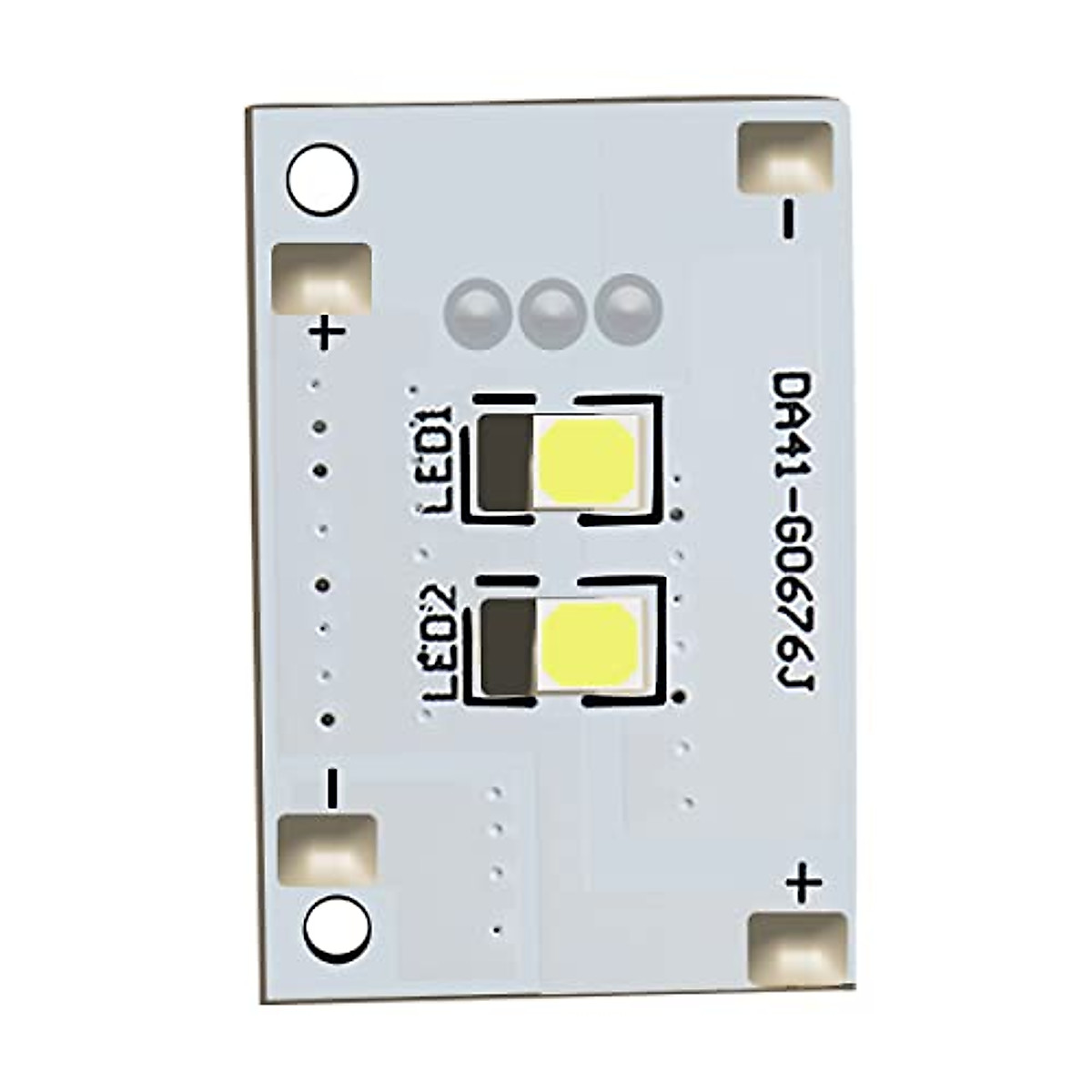 DA41-00676J Refrigerator LED Light Board Compatible with Samsung PS11732779 AP6000168 EAP11732779 Refrigerator Assembly Lamp,XTPTFABS