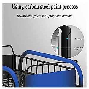 MADELL Sinks Under Sink Organizers,Kitchen Cabinet Organization,Multi-Purpose Organizer and Storage for Kitchen Countertop Bathroom Cabinet/Black