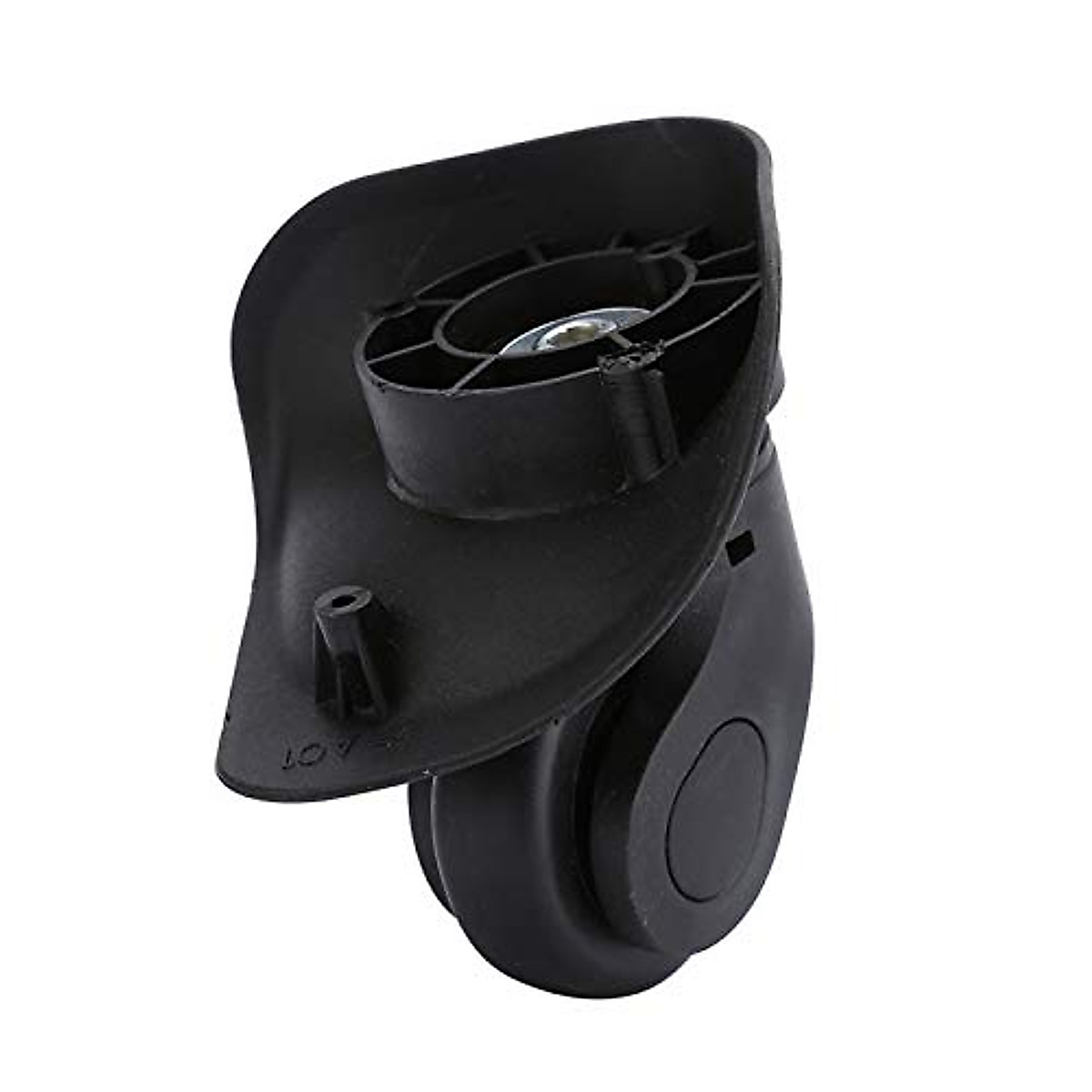 Watris Veiyi 2PCS Luggage Wheels Replacement, Left and Right Suitcase Wheels Replacement, Wheel Spare Part for Luggage Suitcase, 4.3 x 3.9 in (Non-Universal, Please Check The Dimensions Carefully)