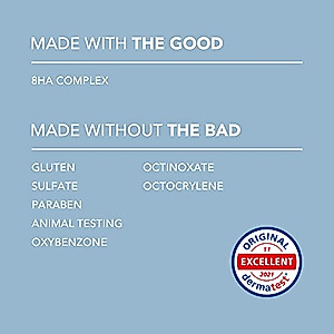 [SKIN&LAB] Hybarrier Fresh Sun Lotion SFP50+ PA+++ | Moisturizing Face & Body Sun Care with Sodium Hyaluronate and Hyaluronic Acid | Reef-safe Sunscreen (Octinoxate & Oxybenzone Free) | 1.69 fl oz.