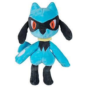 Pokémon 8" Riolu Plush - Officially Licensed - Lucario Evolution - Collectible Quality & Soft Stuffed Animal Toy - Add Riolu to Your Collection! - Great for Kids, Boys, Girls & Fans of Pokemon