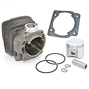 P SeekPro Cylinder Piston Kit 55mm for Husqvarna 385 385XP 385XPG 385 EPA 385XP EPA 390 390XP 390XPG 390 EPA 390XP EPA Husqvarna PN 537169771 544006502