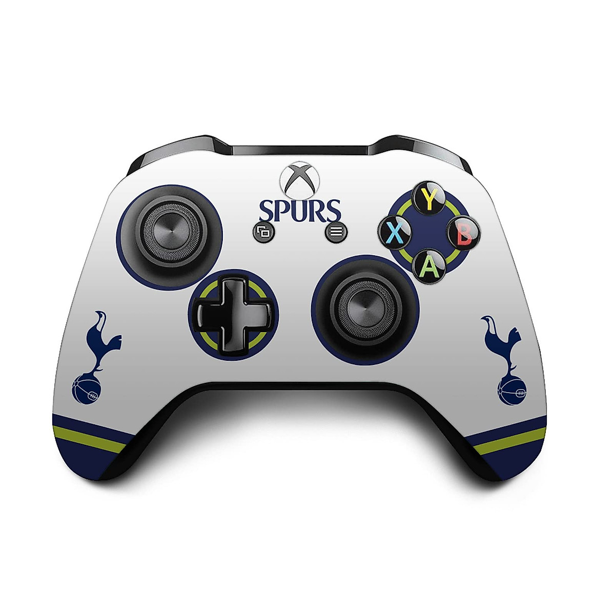 Head Case Designs Officially Licensed Tottenham Hotspur F.C. 2022/23 Home Kit Logo Art Vinyl Sticker Gaming Skin Decal Cover Compatible with Xbox One X Console and Controller Bundle