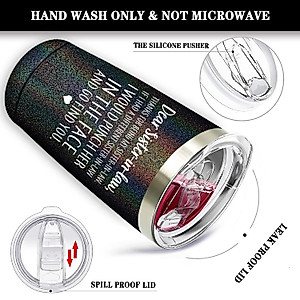 Fufendio Sister in Law Gifts - Sister in Law Mothers Day Gifts - Birthday Gifts for Sister in Law - Sister in Law Tumbler 20oz