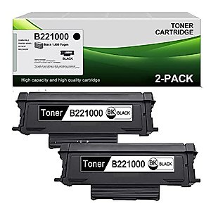 (2 Pack, Black) Compatible B221000 Toner Cartridge Replacement for B2236dw MB2236adw Printer Toner Cartridge, by Sold XENONK