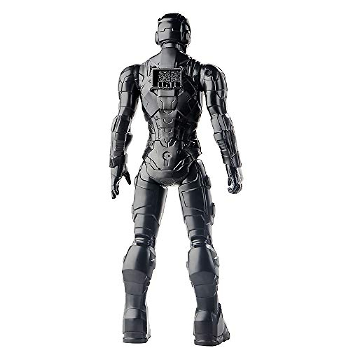 Avengers Titan Hero Series Blast Gear Marvel’s War Machine Action Figure, 12-Inch Toy, Inspired by The Marvel Universe, for Kids Ages 4 and Up
