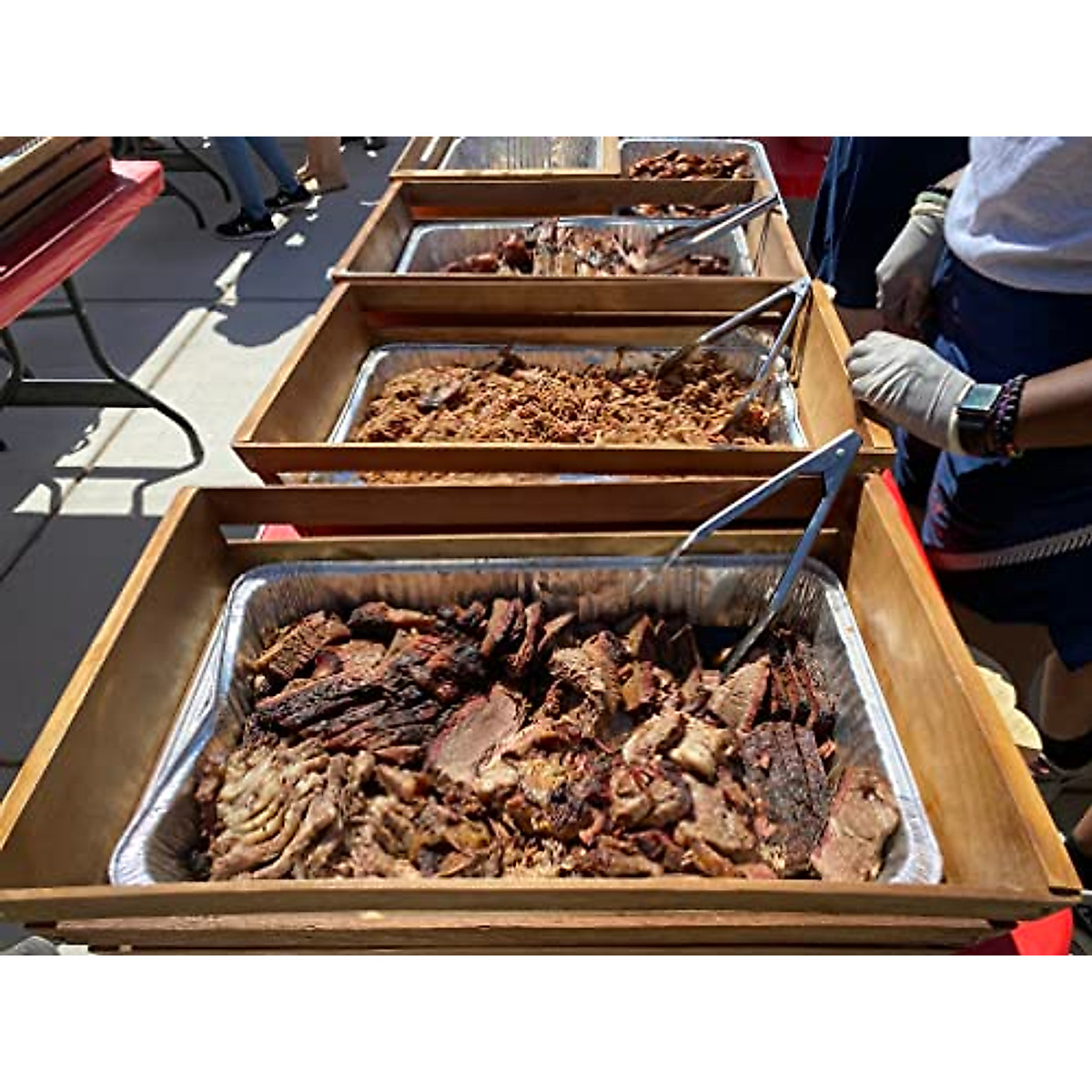 Heats Food Warming Pads | Full Pan Water Activated Disposable Food Warmers for Parties | Used w/ Chafing Dish, Aluminum Pans, Foil Trays, Buffet Kit, Kitchen Accessories (Pans NOT Included) | 6 Pack