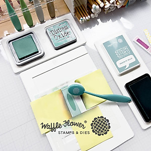 Waffle Flower Rectangle Inkpad Holder