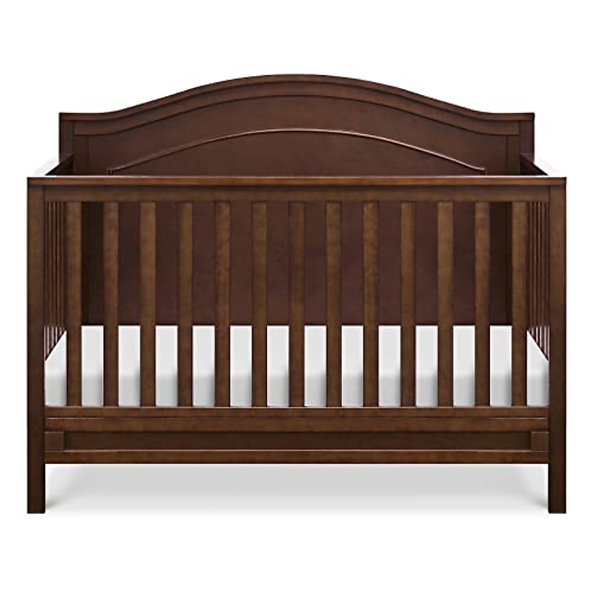 DaVinci Charlie 4-in-1 Convertible Crib in Espresso, Greenguard Gold Certified