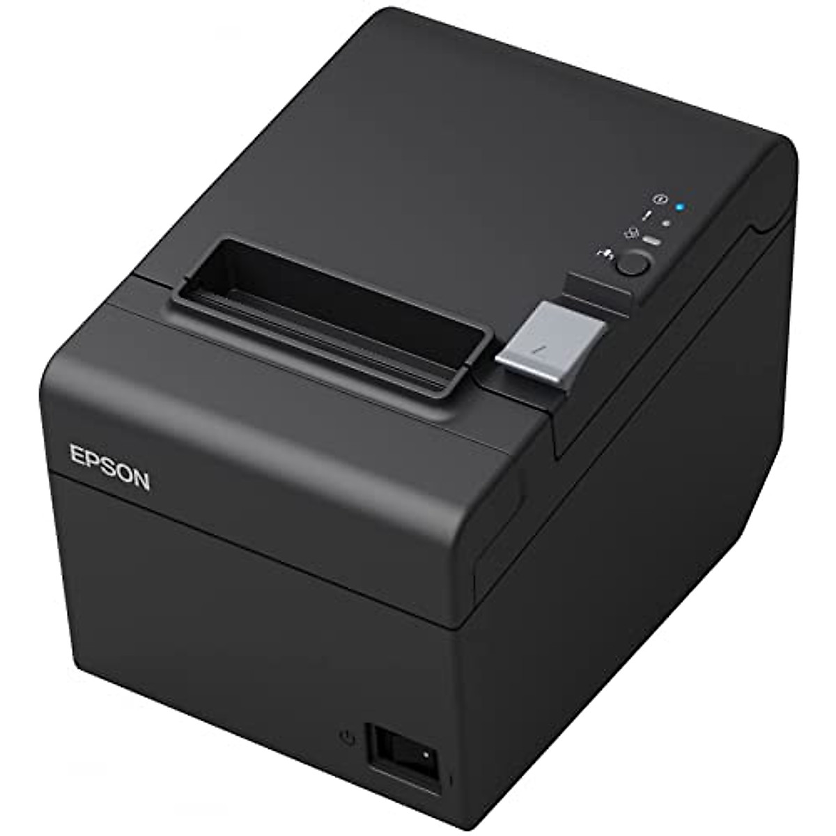 Epson TM-T20III Thermal Wireless POS Receipt Printer with Wireless Dongle, Black - WiFi, Ethernet, USB-B Interfaces and DK Port - 250mm/sec, 203 dpi, Auto-Cutter, DAODYANG Printer_Cable