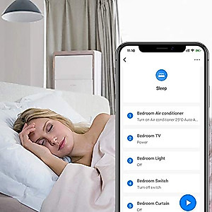 Bestcon RM4C pro RF IR Controlled WiFi Remote Control Hub for Smart Home for Home Devices TV STB Air Condition DVD Work with Alexa Google Home IFTTT