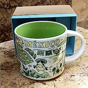 Mexico Starbucks mug