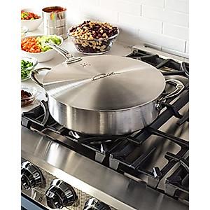 Thomas Keller Insignia by Hestan - Stainless Steel 9 Quart Rondeau, Induction Cooktop Compatible
