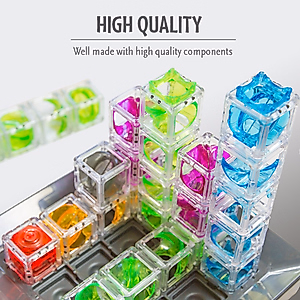 ThinkFun Gravity Maze Marble Run Brain Game and STEM Toy for Boys and Girls Age 8 and Up: Toy of the Year Award Winner