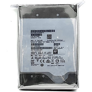 Hitachi WD HGST He10 (HUH721010ALE601) 10TB 7200RPM 128MB Cache SATA 6.0Gb/s 3.5inch Enterprise Hard Drive - 5 Year Warranty (Renewed)