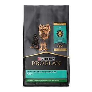 Purina Pro Plan High Protein Toy Breed Puppy Food DHA Chicken & Rice Formula - 5 lb. Bag