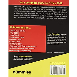 Office 2019 All-in-One For Dummies