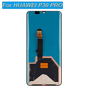 E-yiiviil LCD Display Compatible with Huawei P30 Pro VOG-L29, VOG-L09 6.47" LCD Display Touch Screen Assembly with Tools
