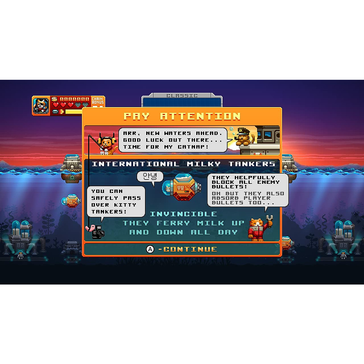 Astro Aqua Kitty: Pawsome Collection - Nintendo Switch