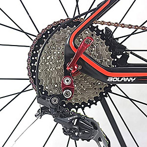 Bolany 8/9/10/11 Speed Cassette 11-40/42/46/50T Mountain Bike,Lightweight Bicycle MTB Cassettes, fit Shimano/SRAM/FSA/Campagnolo/KMC XC AM DH MTB 6/7/8/9/10/11S Chains