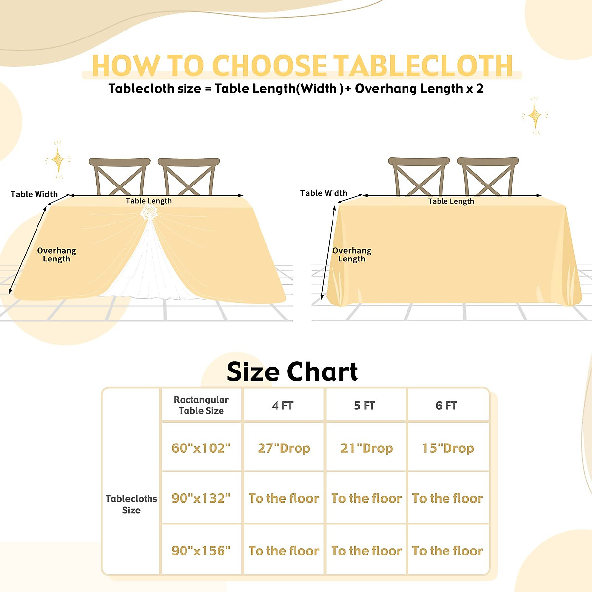 Sparkly Gold Sequin Tablecloth Rectangle Glitter Table Linen 60x102inch Wedding Sequin Tablecloth Decorations