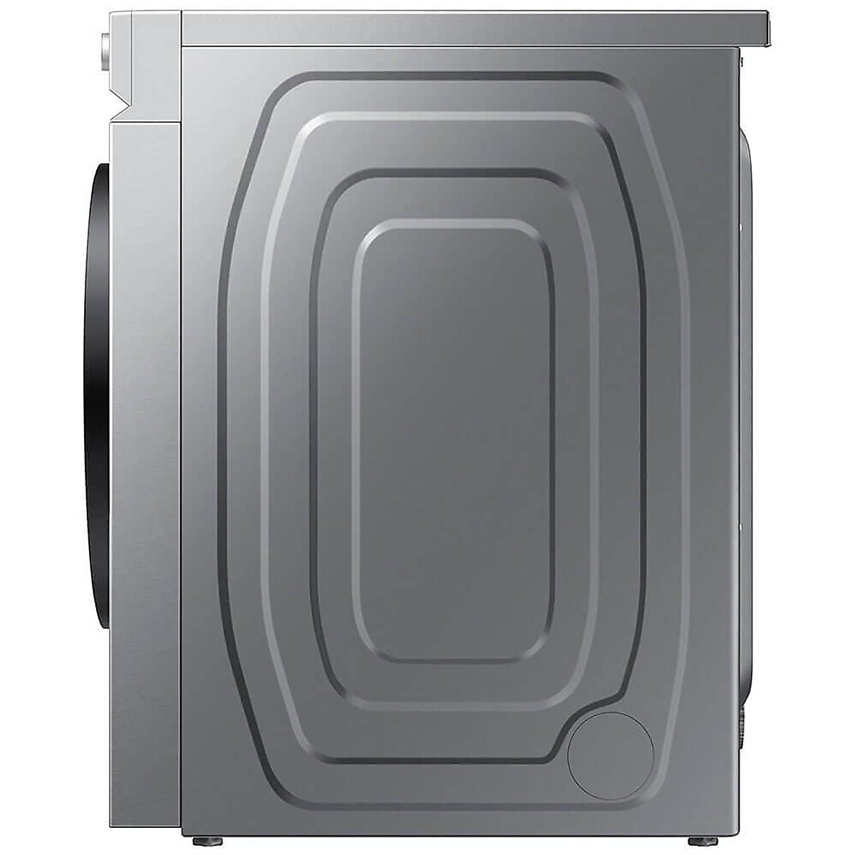 Samsung DVE53BB8700T 7.6 Cu. Ft. Bespoke Stainless Steel Ultra Capacity Smart Electric Dryer