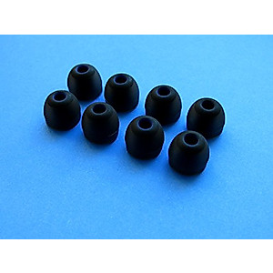 8pcs Medium (M) Comfort Stay (B) Replacement Set Earbuds Eartips Compatible with Jaybird X4, X3, Freedom F5 and Jaybird Run Wireless in Ear Earphones Headphones