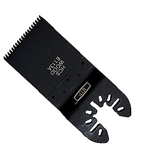 MTP 10, Coarse Wood Oscillating Multitool Quick Release Saw Blades Compatible with Fein Multimaster Porter Cable Black & Decker Bosch Craftsman Makita Milwaukee Dewalt Rockwell (10, Coarse Wood)